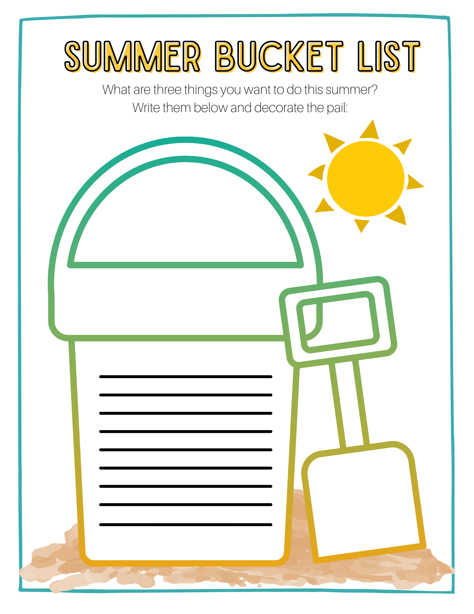 Summer Bucket List Guide: Creating Unforgettable Memories with Your ...