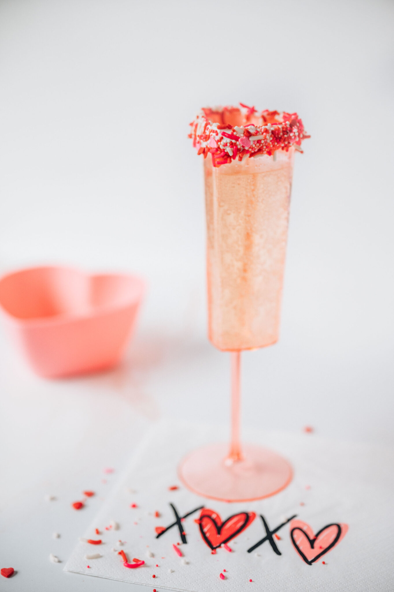 DIY Sprinkle Cups Tutorial - Tandra Nicole