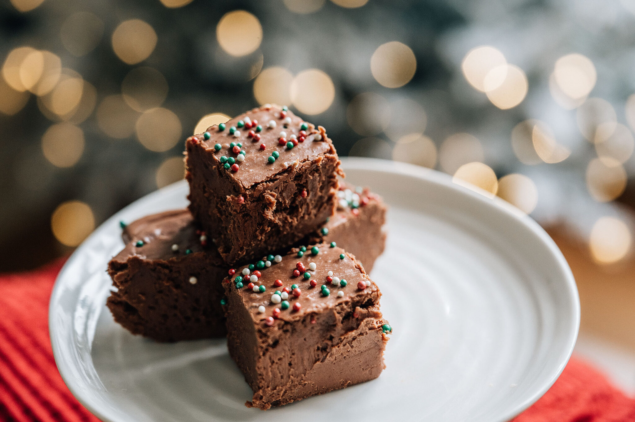 Easy Homemade Fudge Recipe - Tandra Nicole