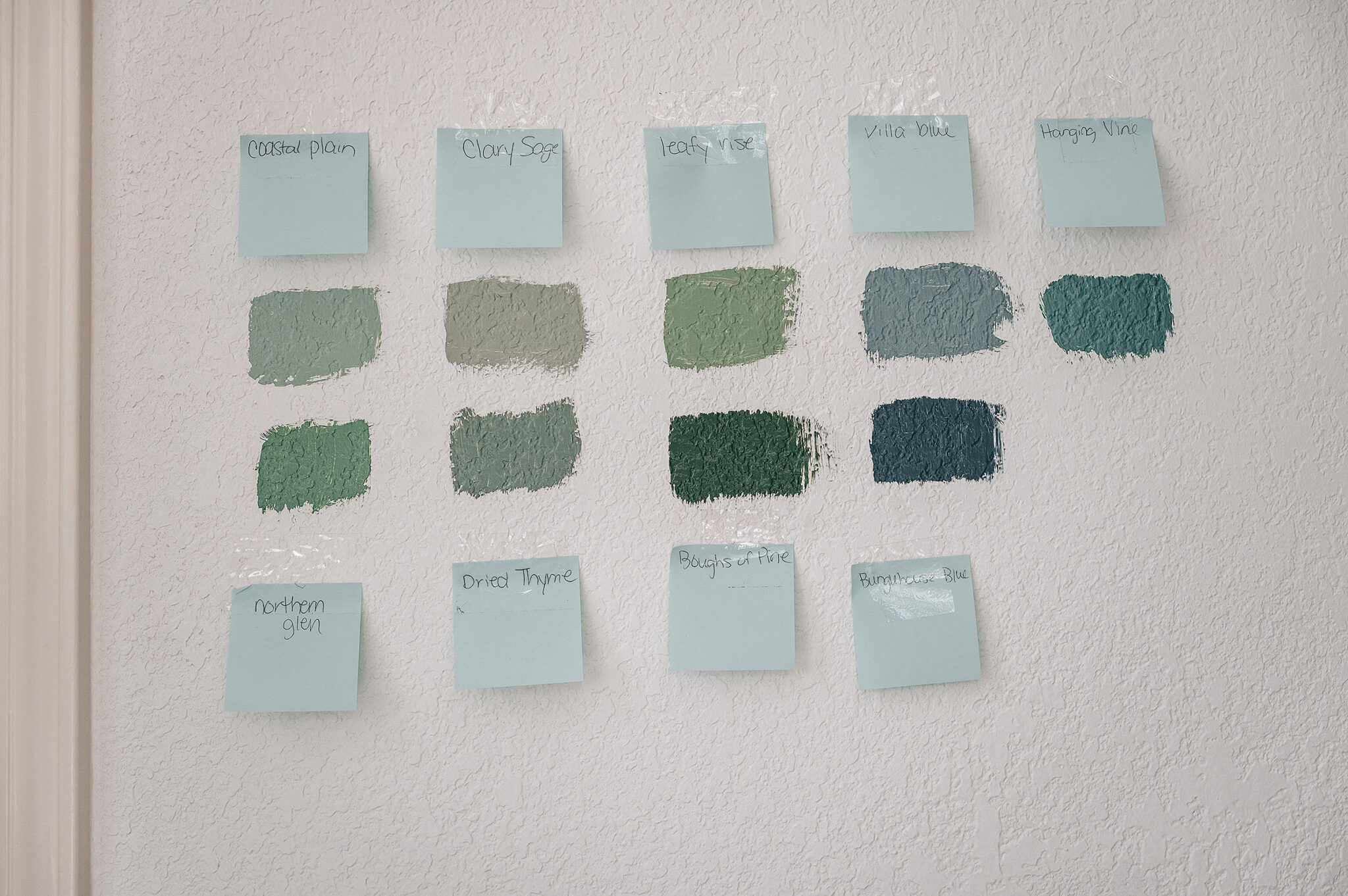 The Perfect Green Paint Color: Rustic Bedroom Reveal - Tandra Nicole