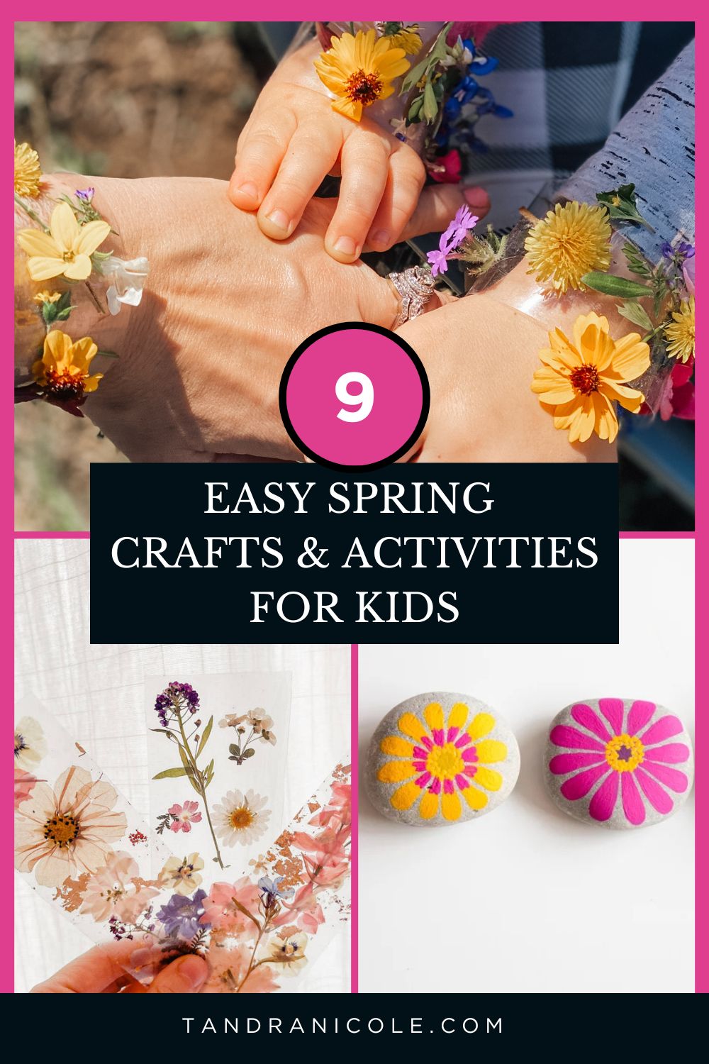 9 Easy Spring Crafts Your Kids Will Actually Enjoy - Tandra Nicole