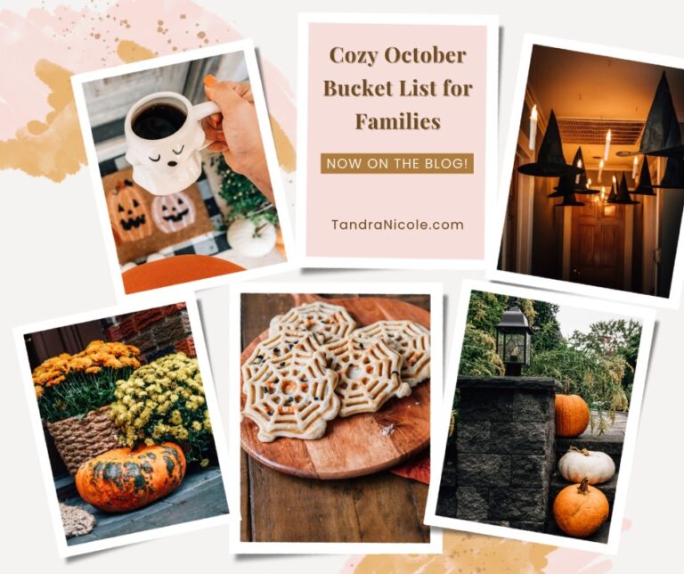 Cozy October Bucket List for Families - Tandra Nicole